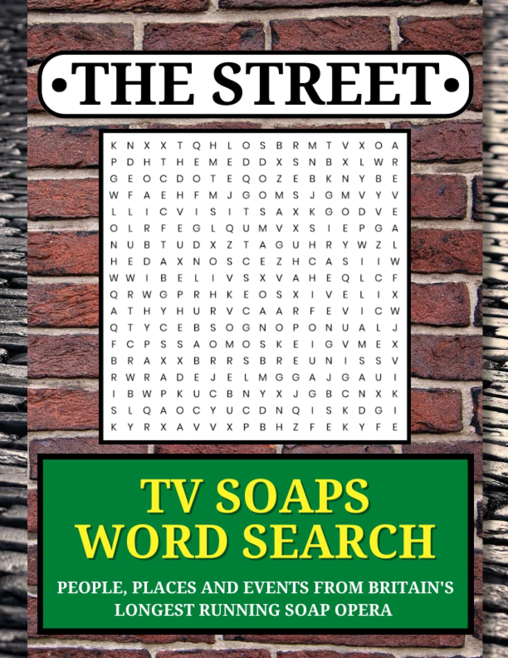 The Street TV Soaps Word Search: The Perfect Gift for any Fan of ...