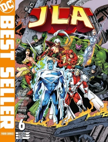 DC Best Seller 6 : JLA by Mark Waid | Goodreads