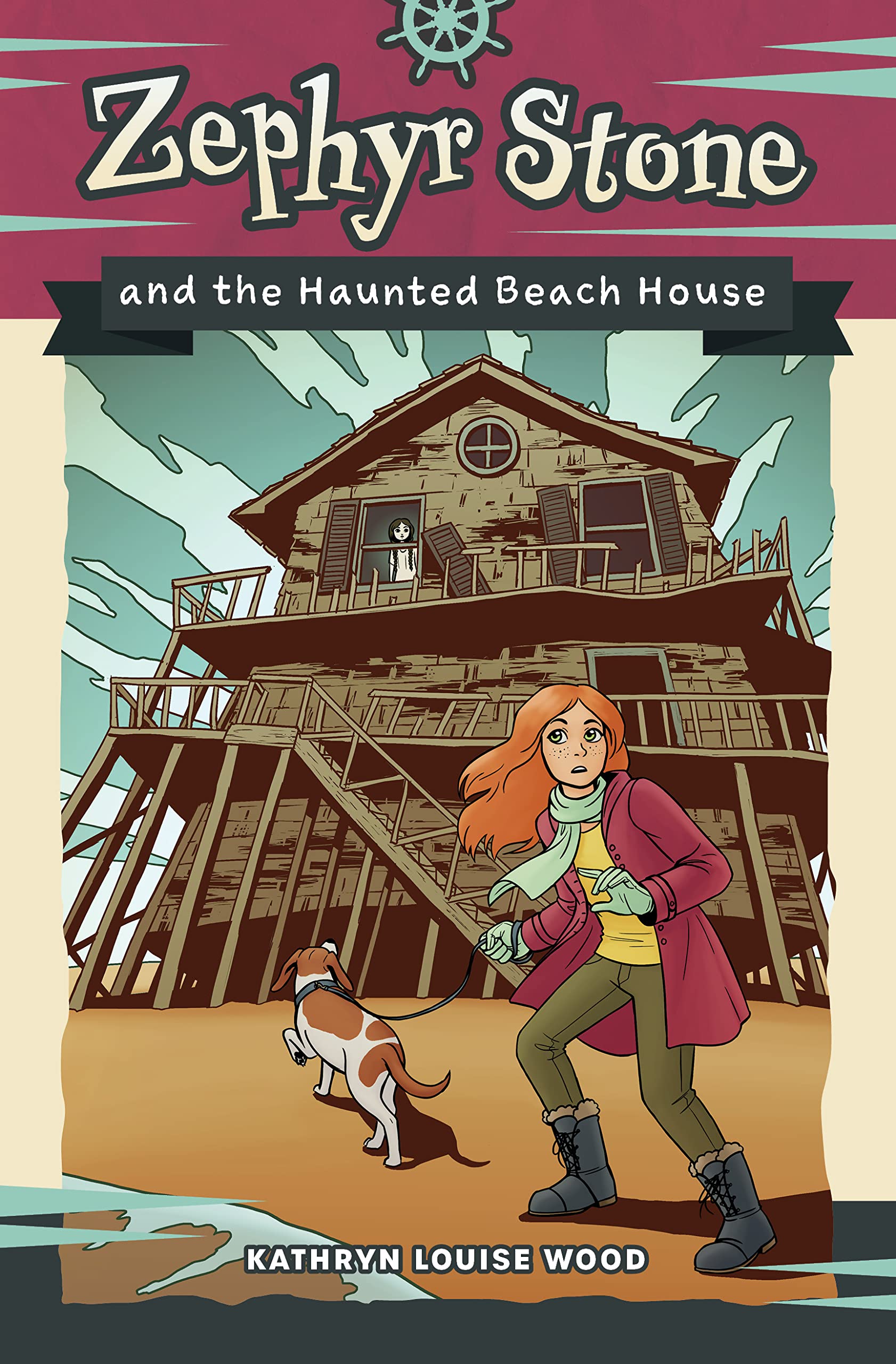 Zephyr Stone and the Haunted Beach House by Kathryn Louise Wood | Goodreads