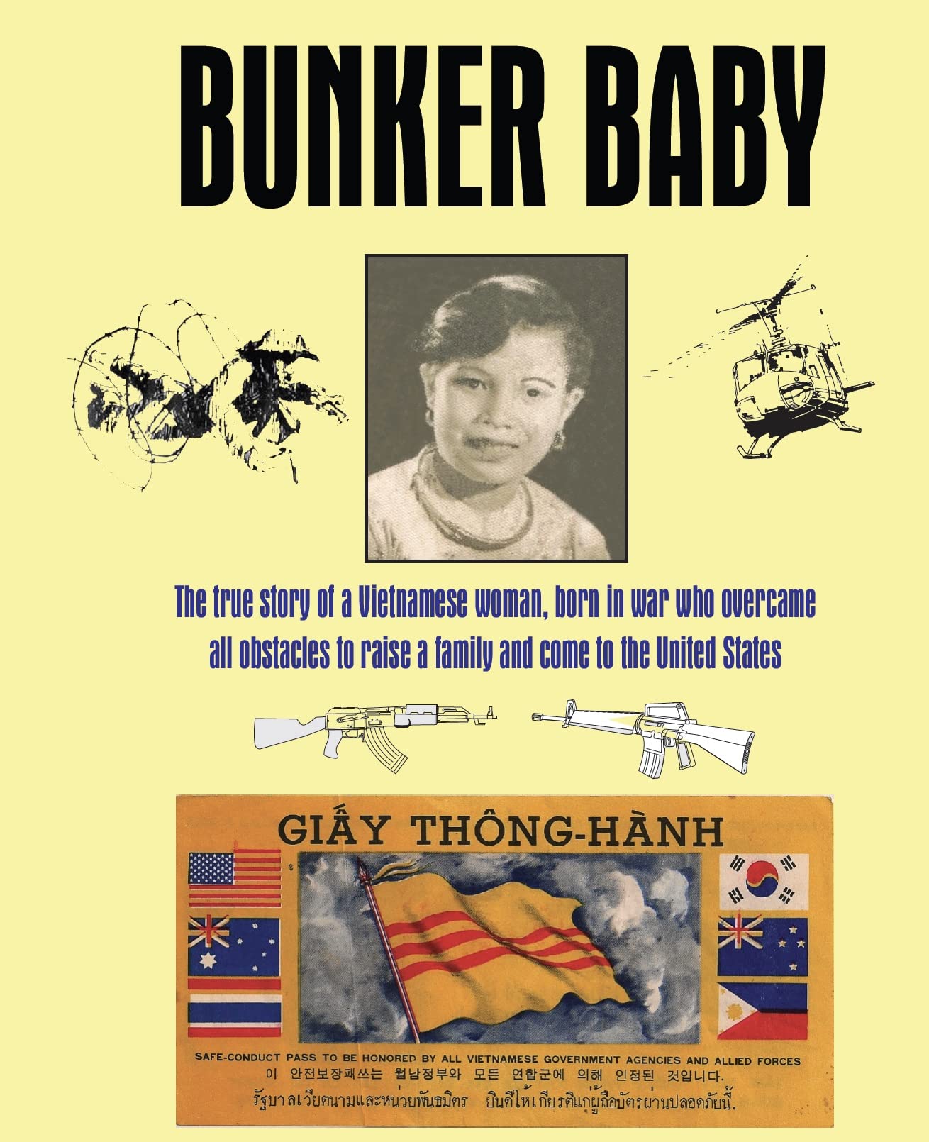 Bunker Baby: Memoir of a Vietnam War Civilian Survivor by Nga Walker ...