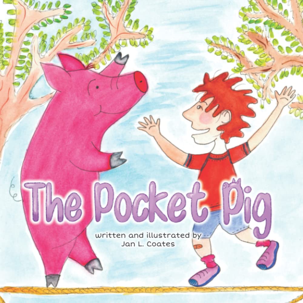 The Pocket Pig by Jan L. Coates | Goodreads