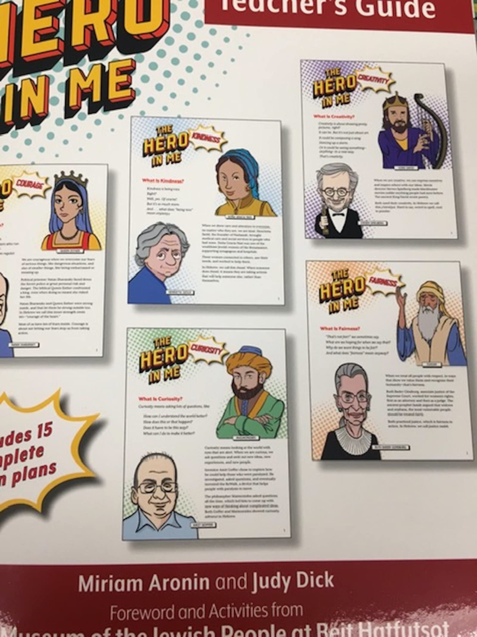 The Hero in Me Teacher's Guide by Miriam Aronin | Goodreads