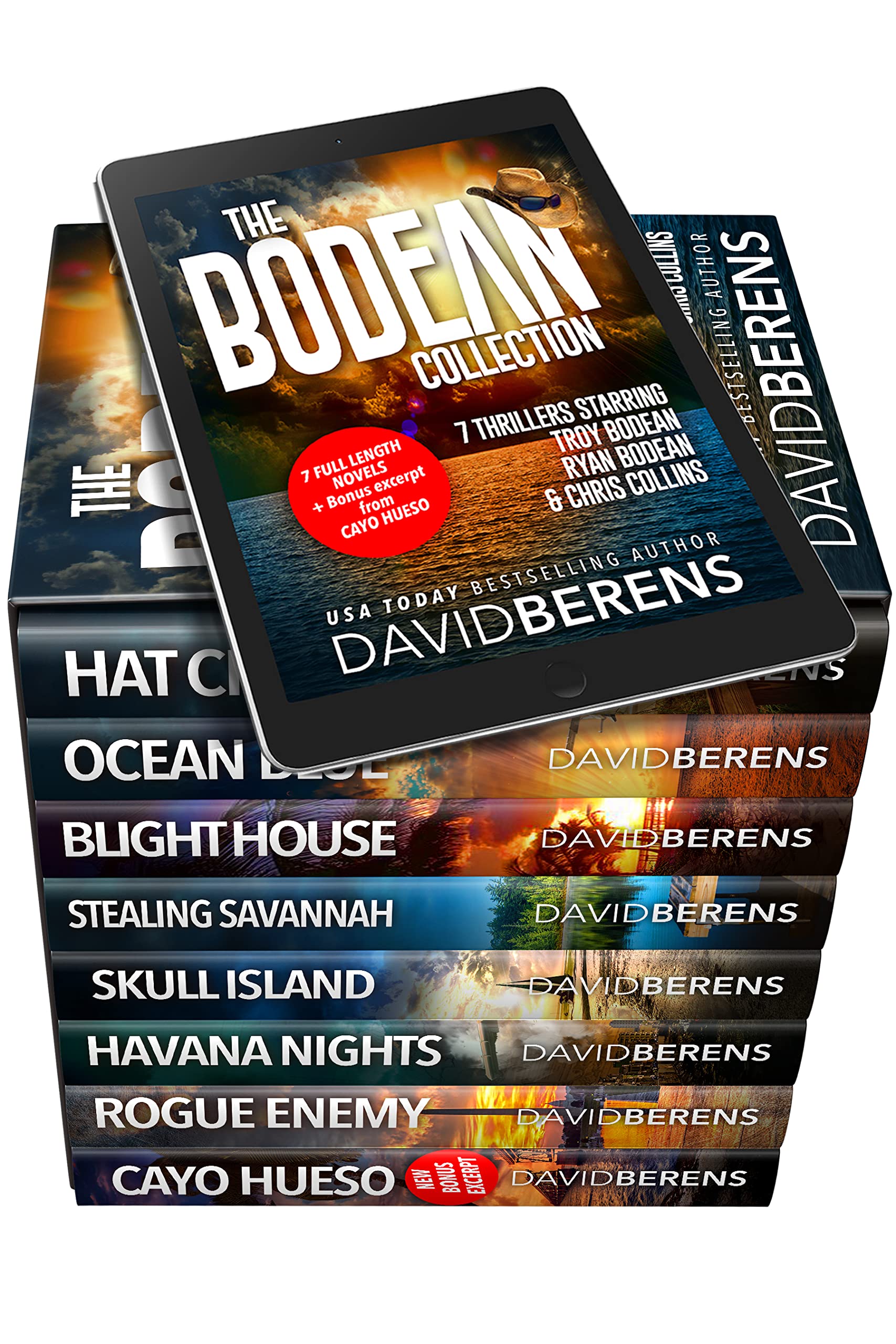 The Bodean Collection: 7 Incredible Thrillers and Action/Adventures ...
