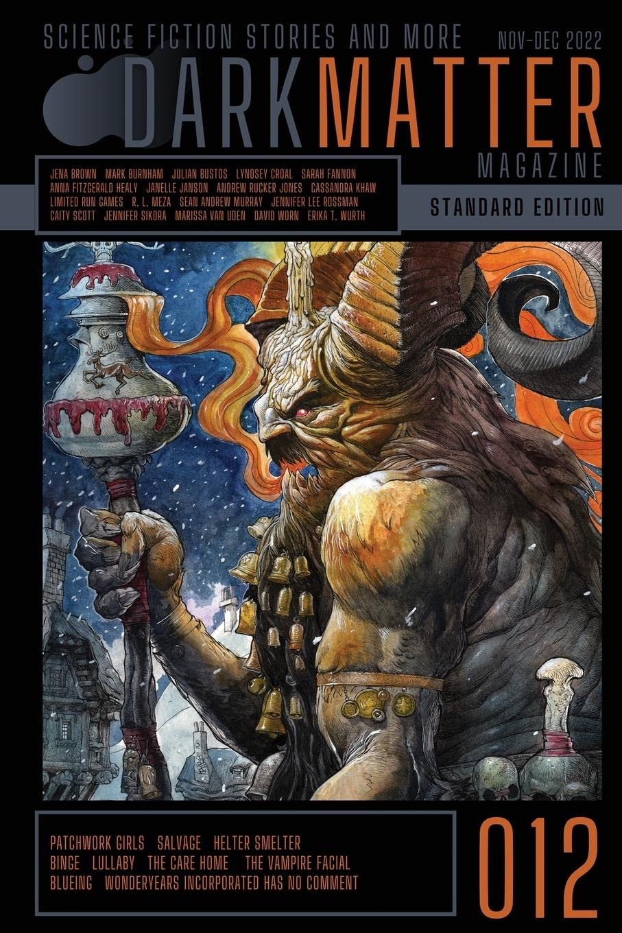 Dark Matter Magazine Issue 012 by Rob Carroll | Goodreads