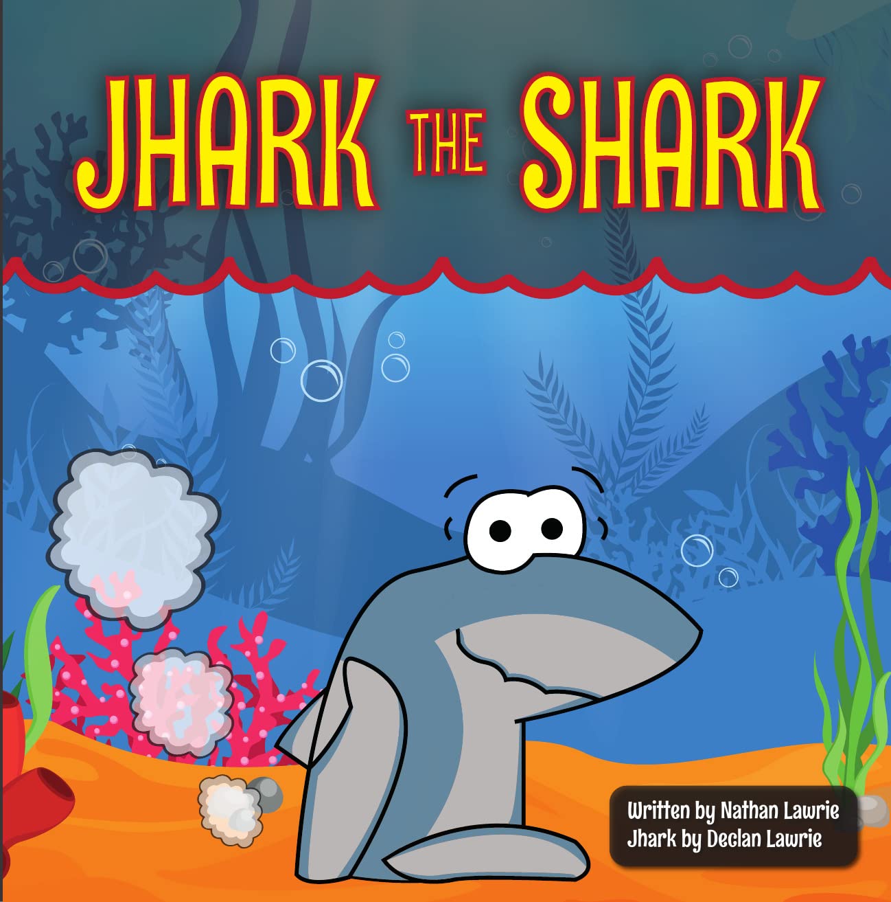 Jhark the Shark by Nathan Lawrie | Goodreads