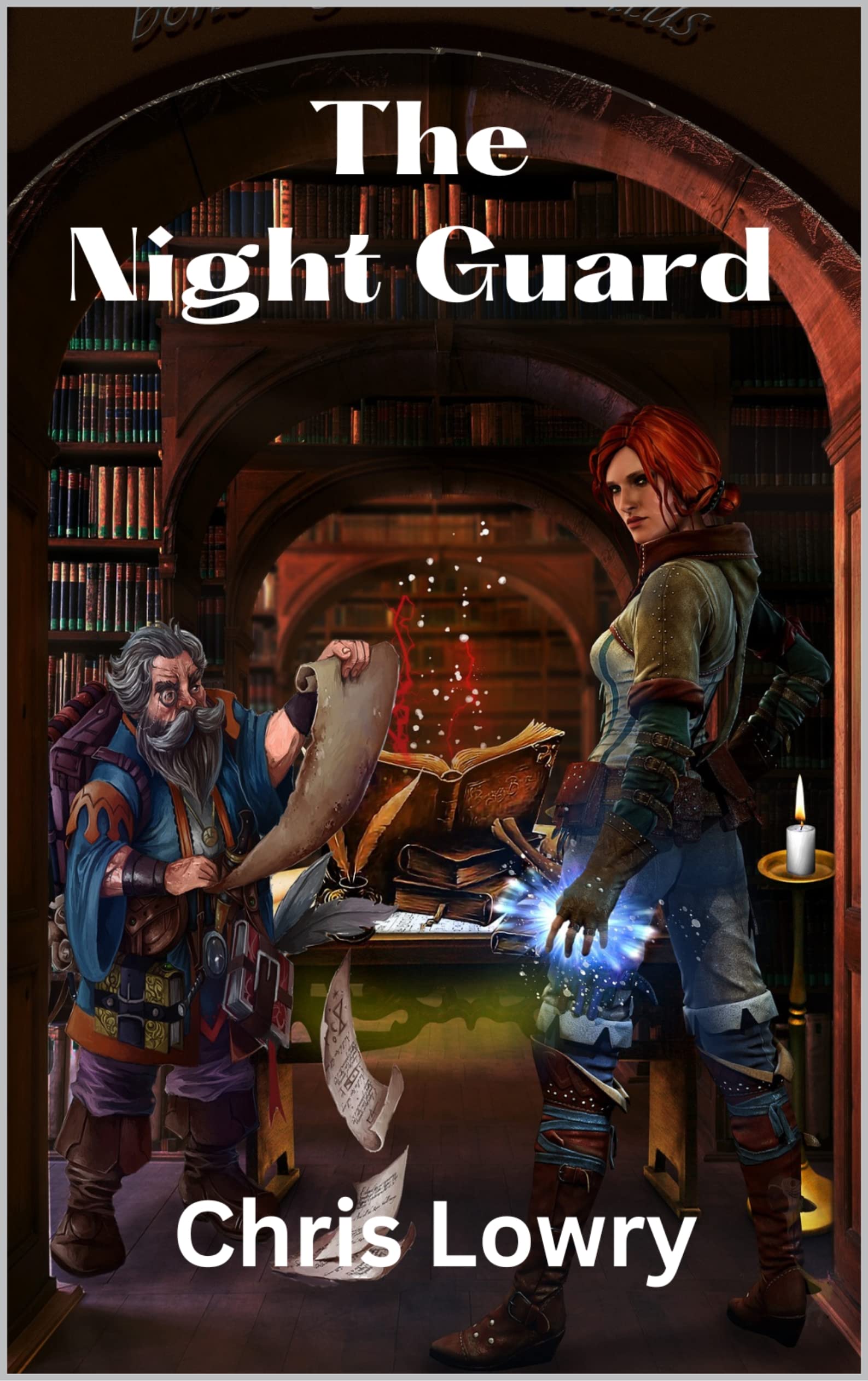 The Night Guard - Gnome Alone: The Night Guard Series by Chris Lowry ...