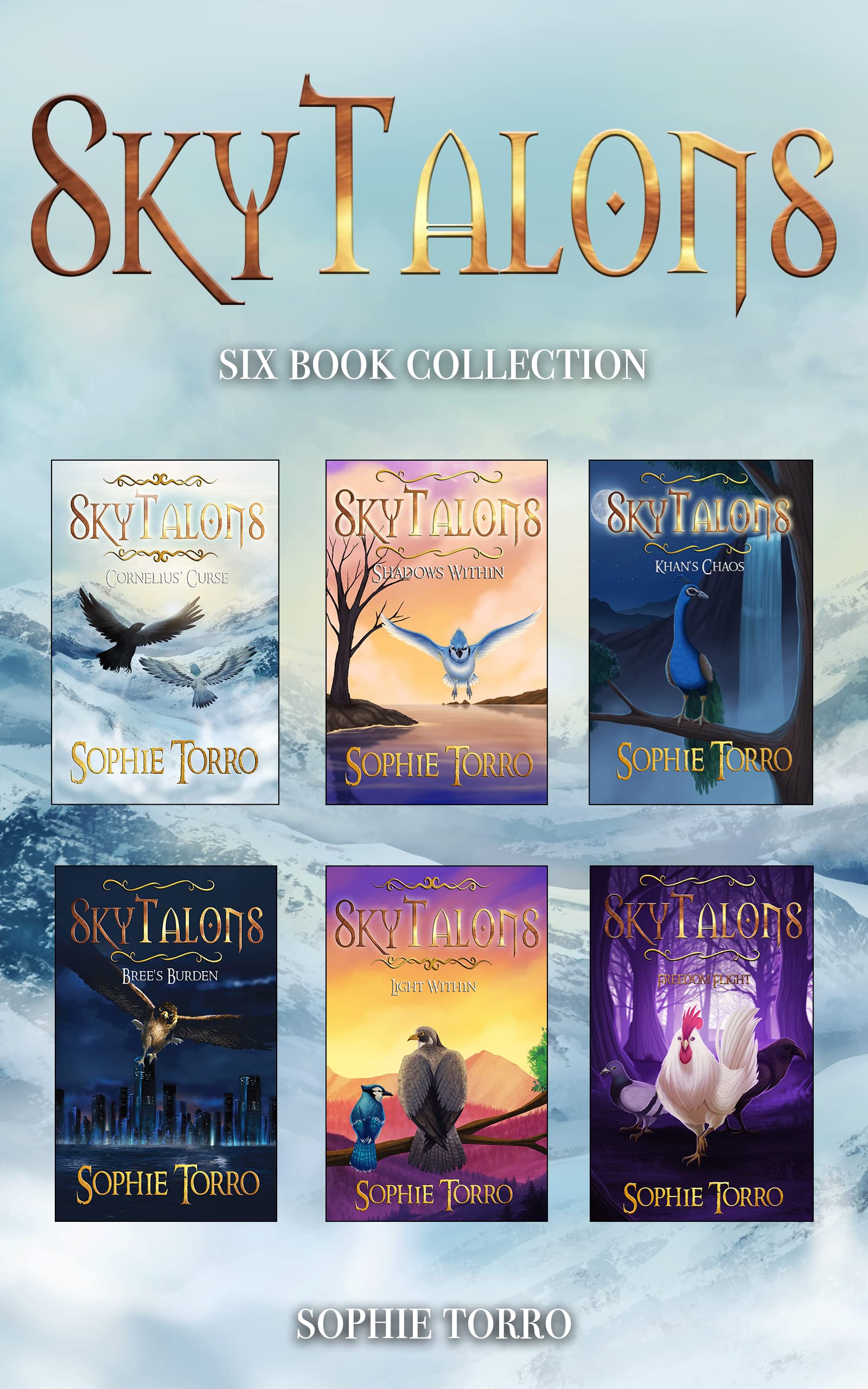 SkyTalons Collection by Sophie Torro | Goodreads