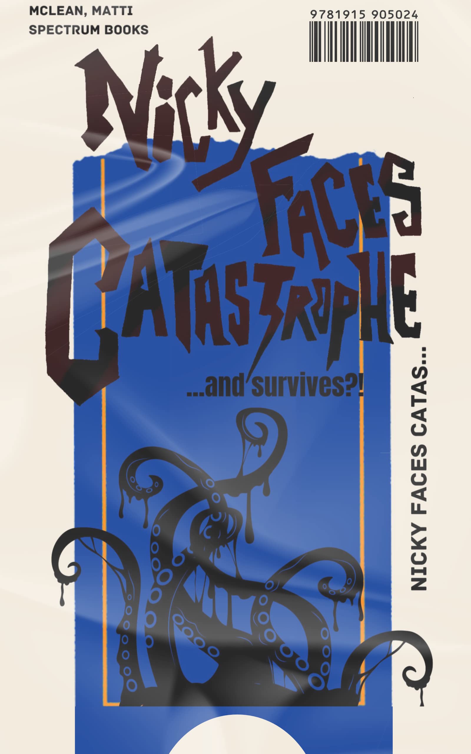 Nicky Faces Catastrophe... and Survives?! by Matti McLean | Goodreads