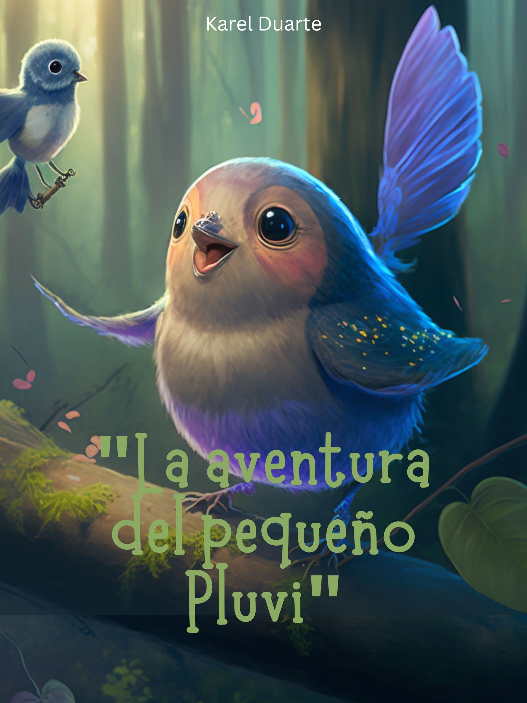 La aventura del pequeño Pluvi (Spanish Edition) by Karel Duarte | Goodreads