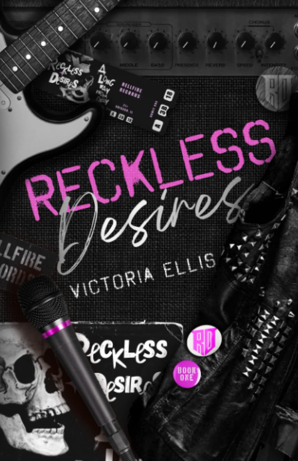 Reckless Desires: Special Edition Cover by Victoria Ellis | Goodreads