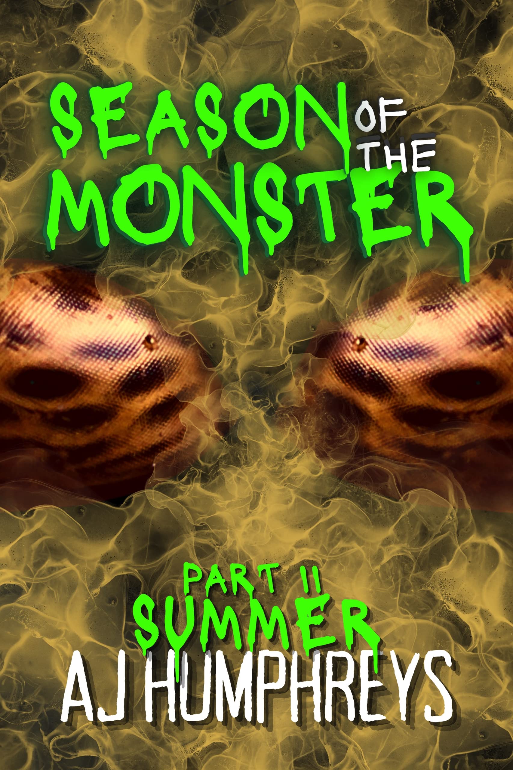 Summer (Season of the Monster #2) by A.J. Humphreys | Goodreads