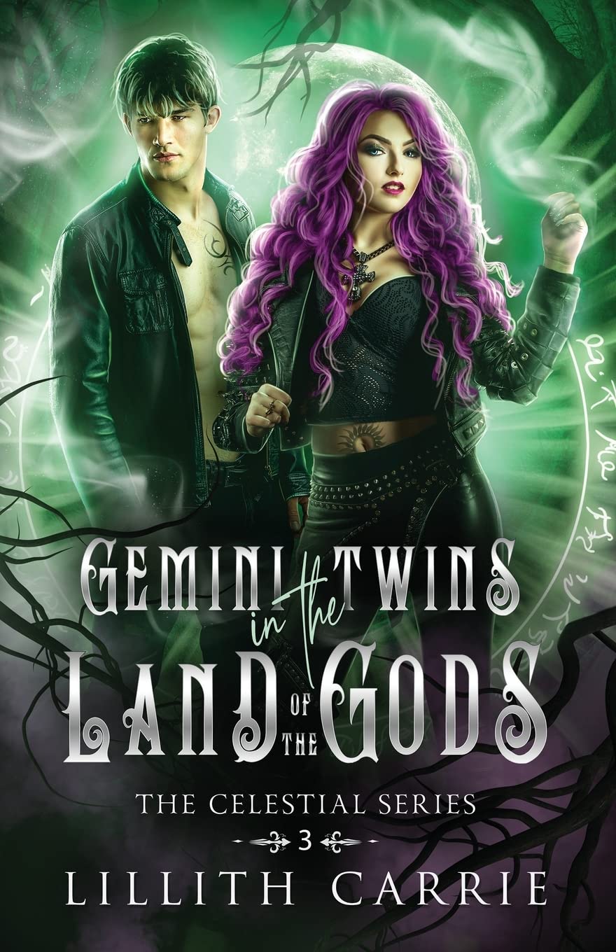 Gemini Twins in the Land of the Gods by Lillith Carrie | Goodreads