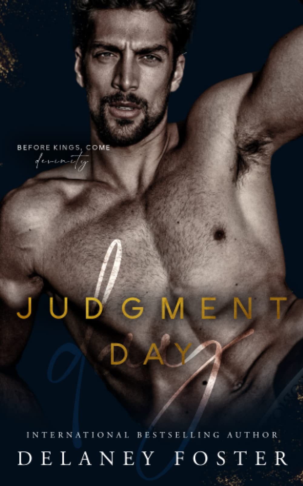 Judgment Day: The Obsidian Brotherhood, book 4 by Delaney Foster ...