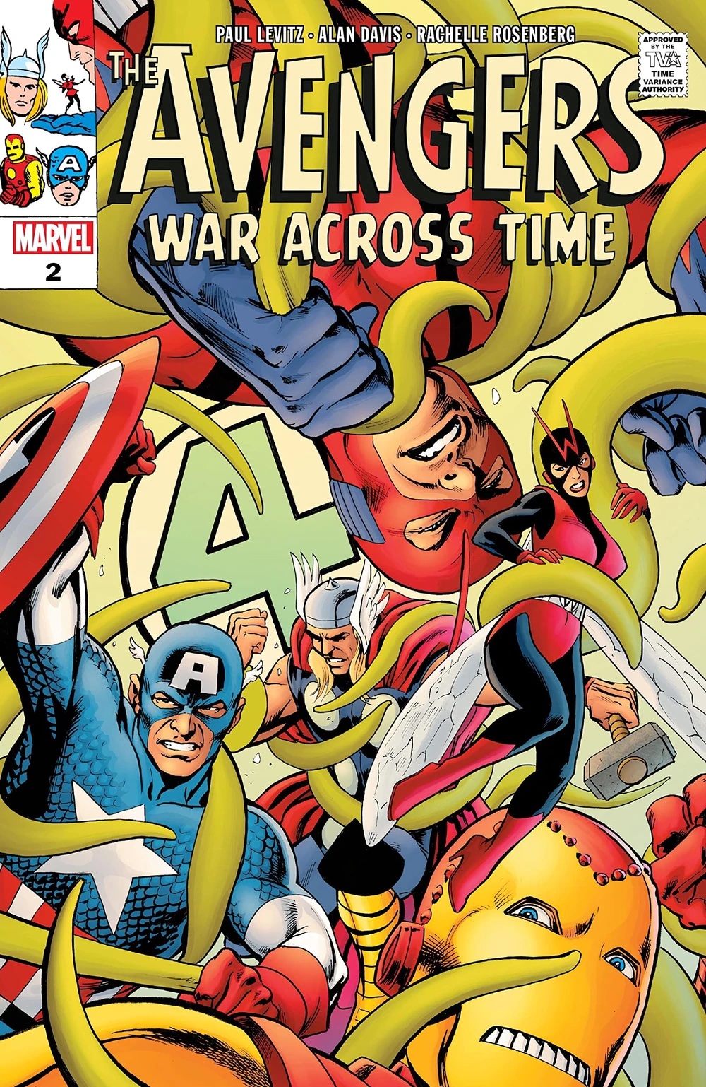 Avengers: War Across Time (2023) #2 by Paul Levitz | Goodreads