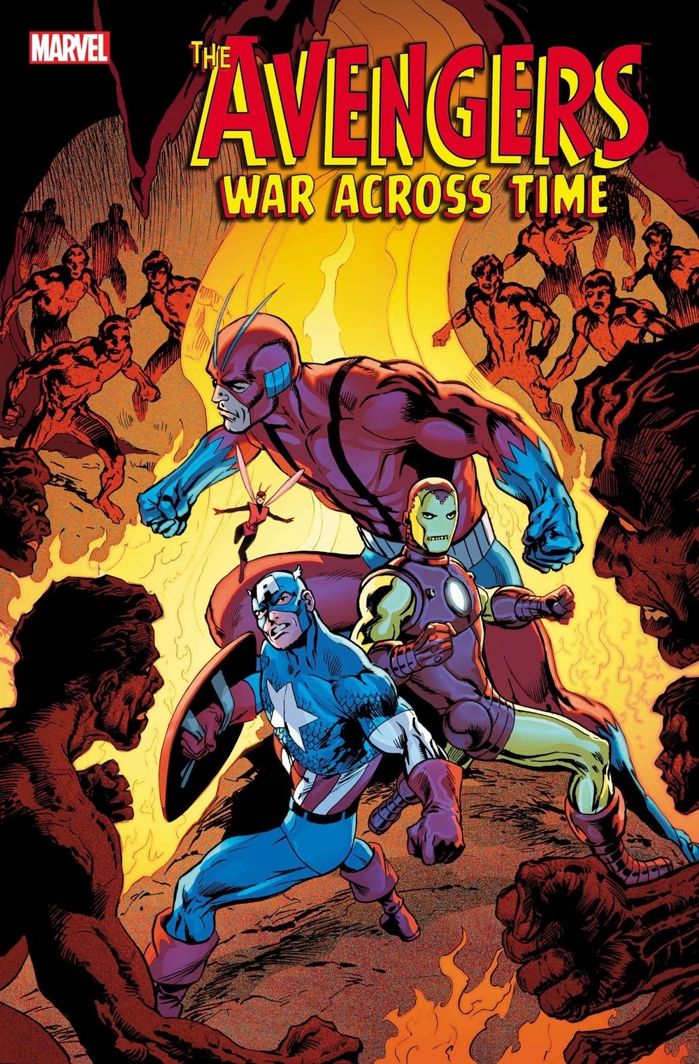 Avengers: War Across Time (2023) #4 by Paul Levitz | Goodreads