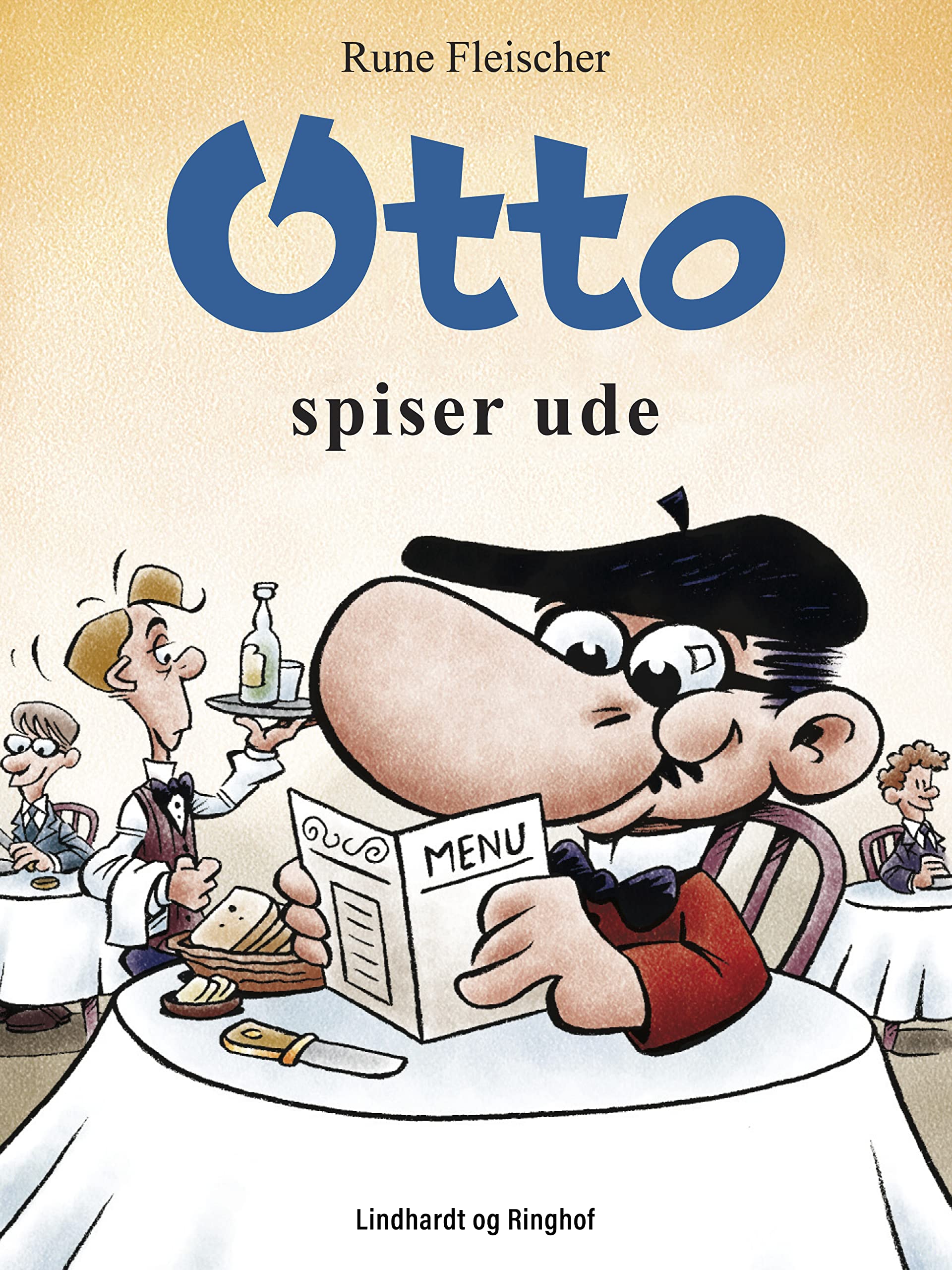 Otto spiser ude (Danish Edition) by Rune Fleischer | Goodreads
