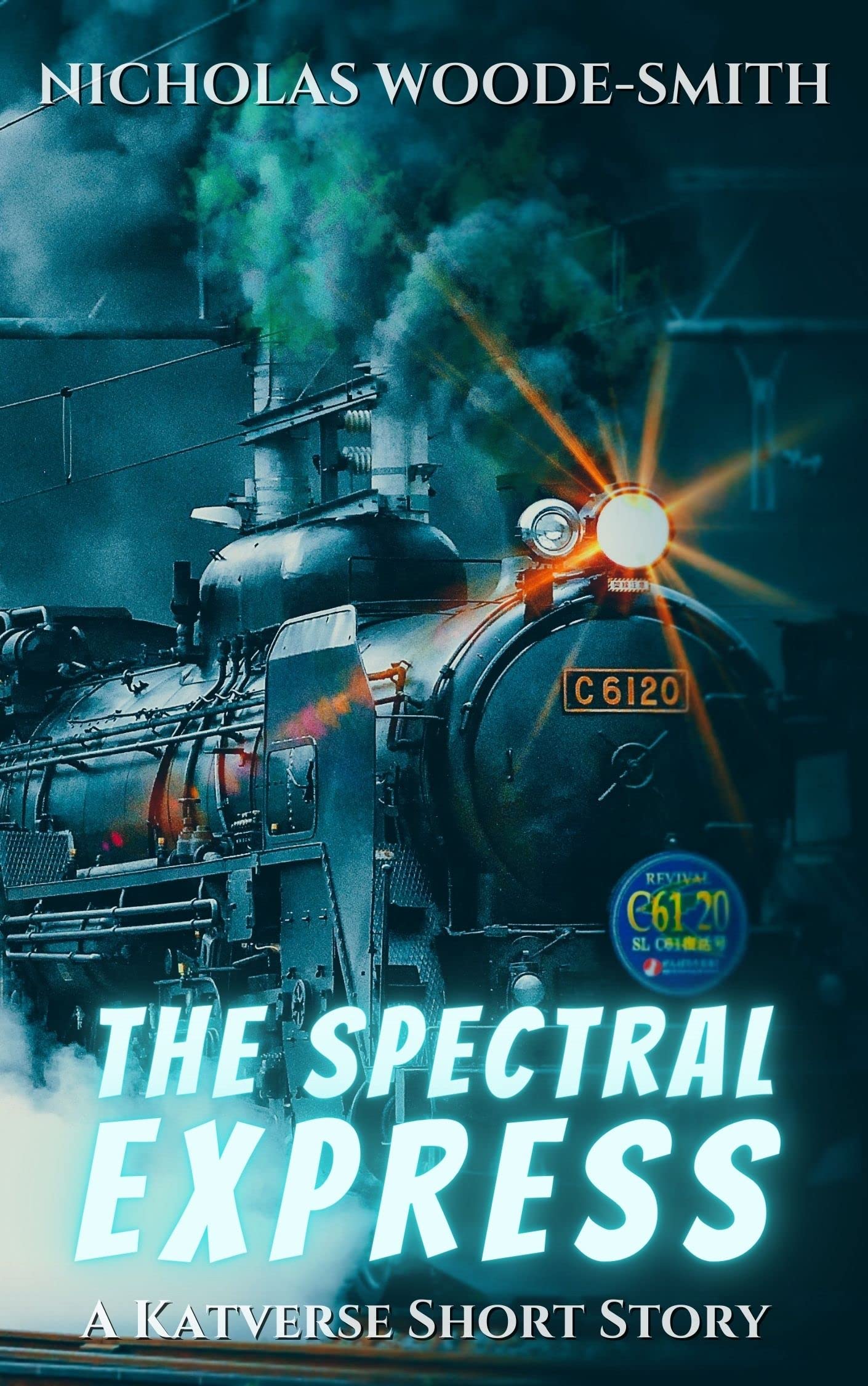 The Spectral Express (Kat Drummond #3.5) by Nicholas Woode-Smith ...