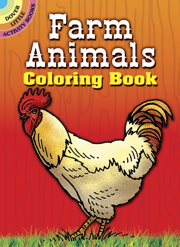 Farm Animals Coloring Book by Lisa Bonforte | Goodreads