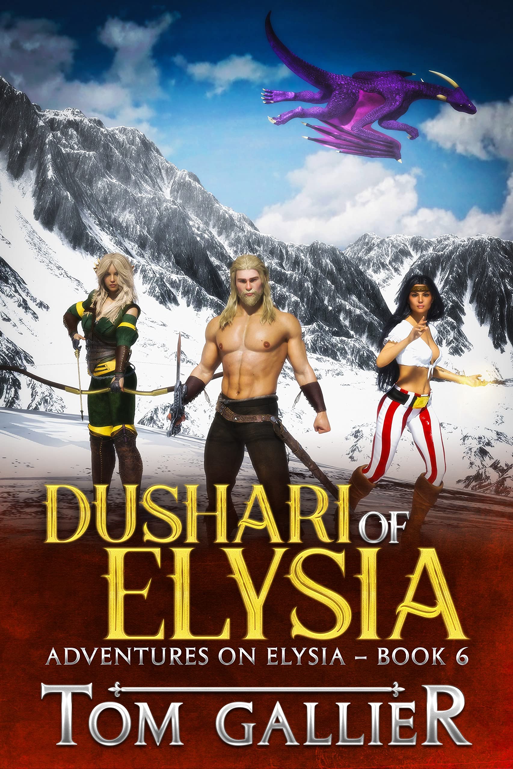 Dushari of Elysia: Adventures on Elysia by Tom Gallier | Goodreads