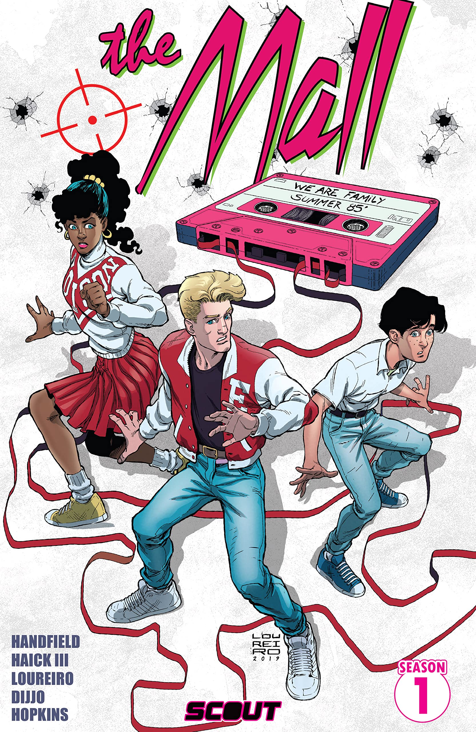 The Mall Vol. 1: Season 1 by Don Handfield | Goodreads