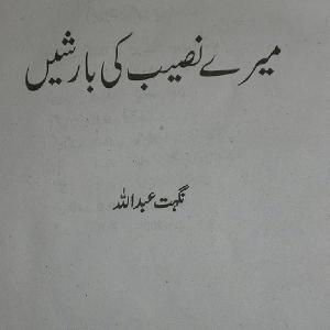 Mere Naseeb Ki Barishen by Nighat Abdullah | Goodreads