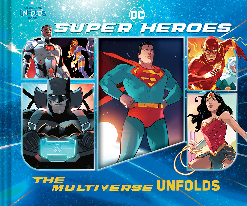 DC Super Heroes: The Multiverse Unfolds by Warner Brothers | Goodreads