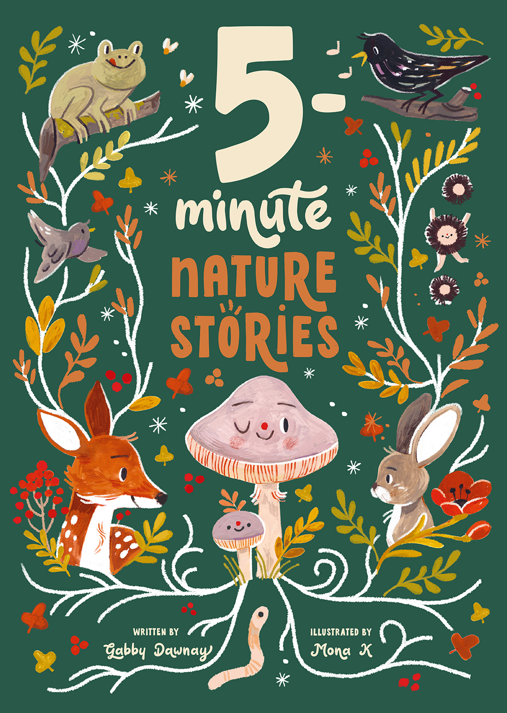 5-Minute Nature Stories: A Picture Book by Gabby Dawnay | Goodreads