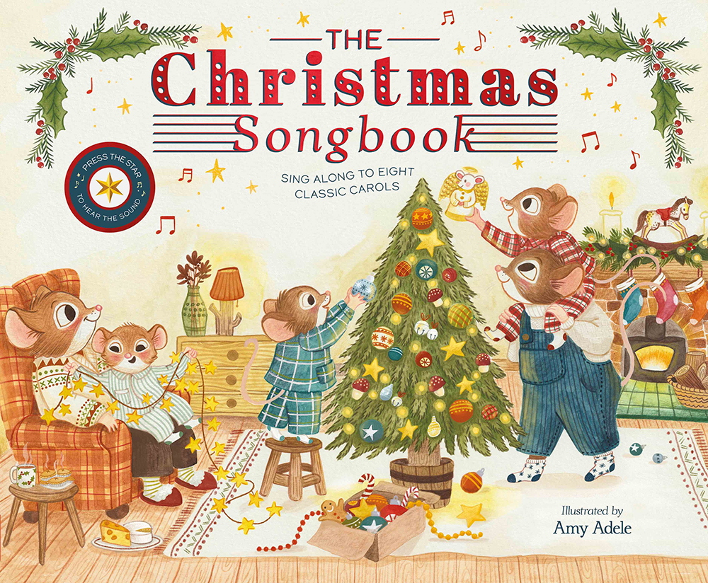 The Christmas Songbook: Sing Along to Eight Classic Carols by Amy Adele ...