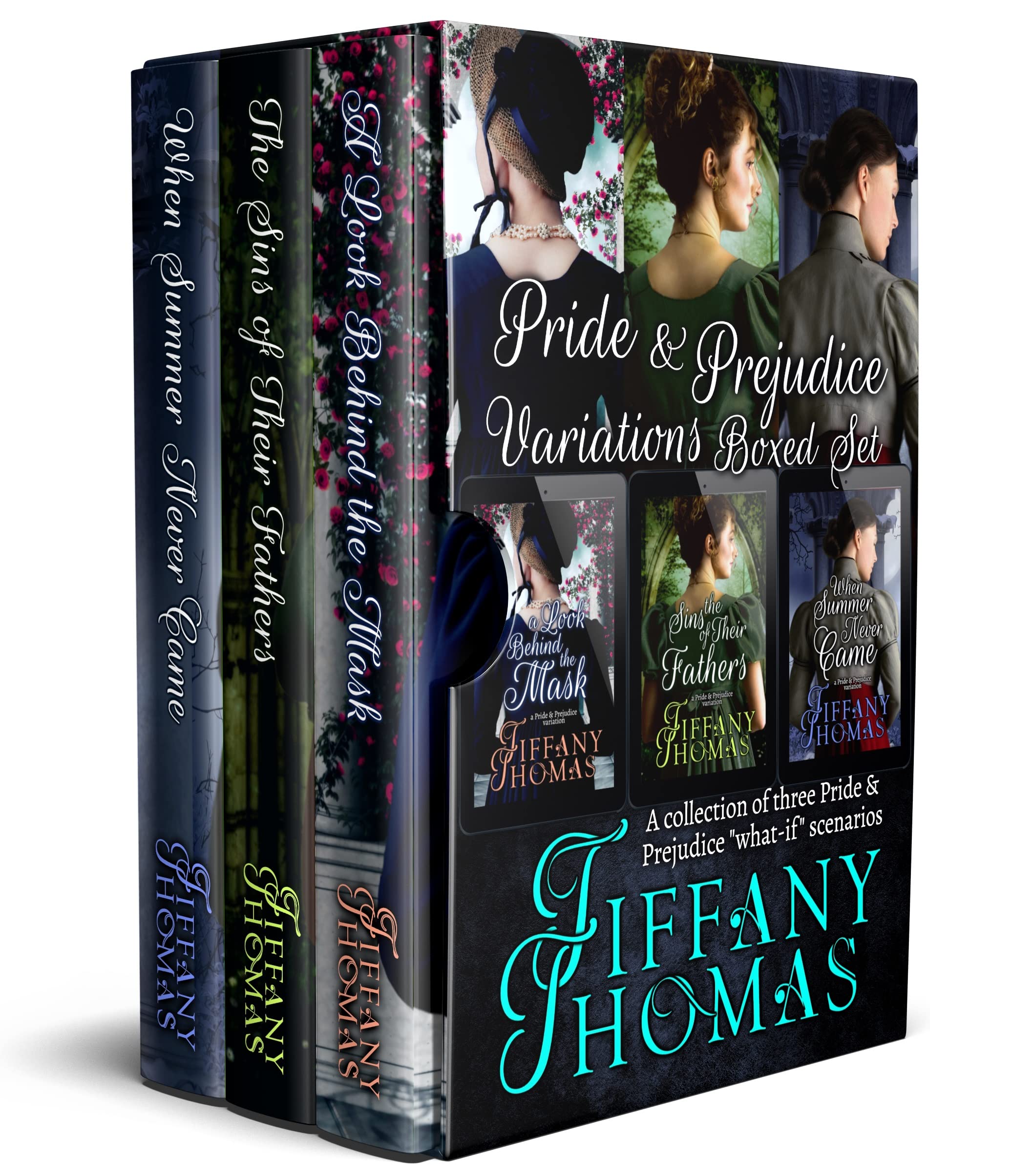 Pride & Prejudice Variations Boxed Set: A collection of three Pride & Prejudice "what-if ...