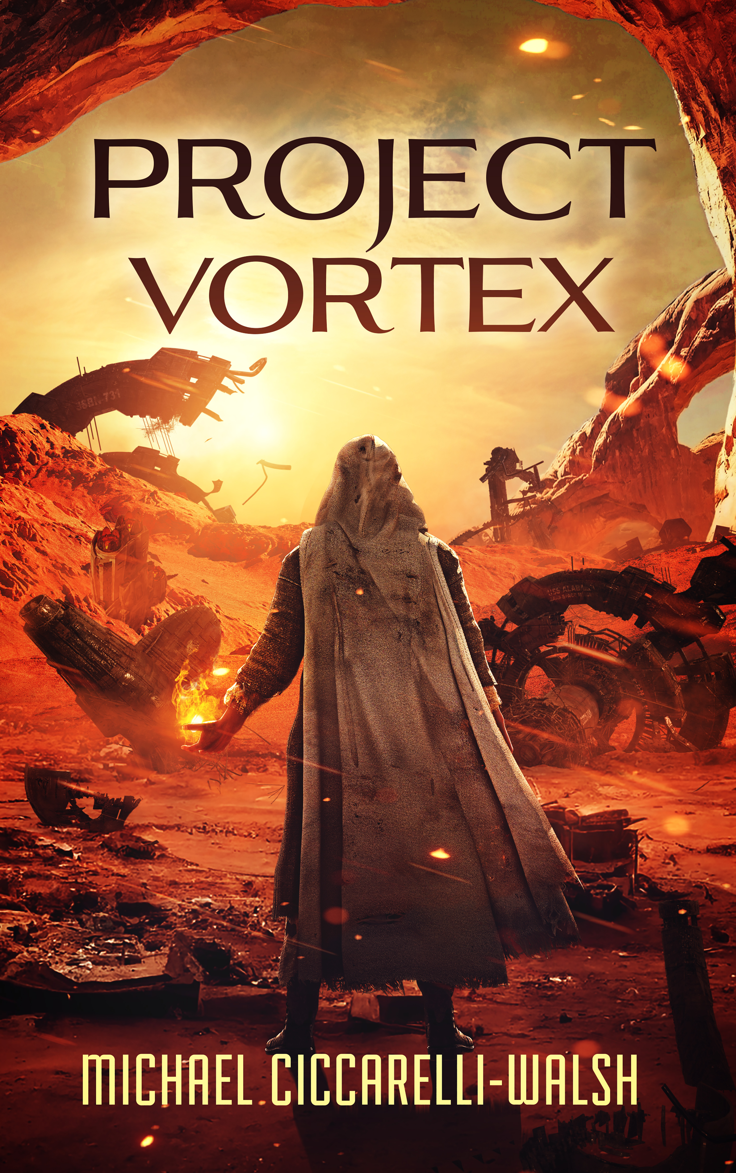 Project Vortex by Michael Ciccarelli-Walsh | Goodreads
