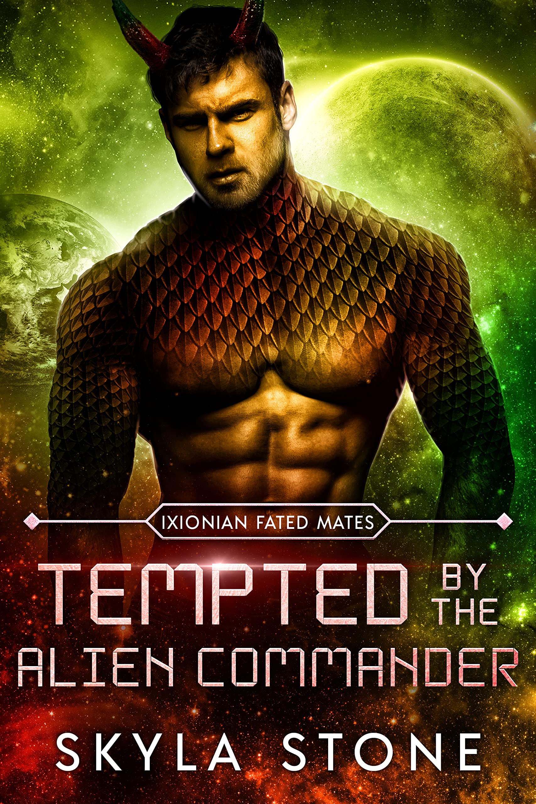 Tempted by the Alien Commander by Skyla Stone | Goodreads