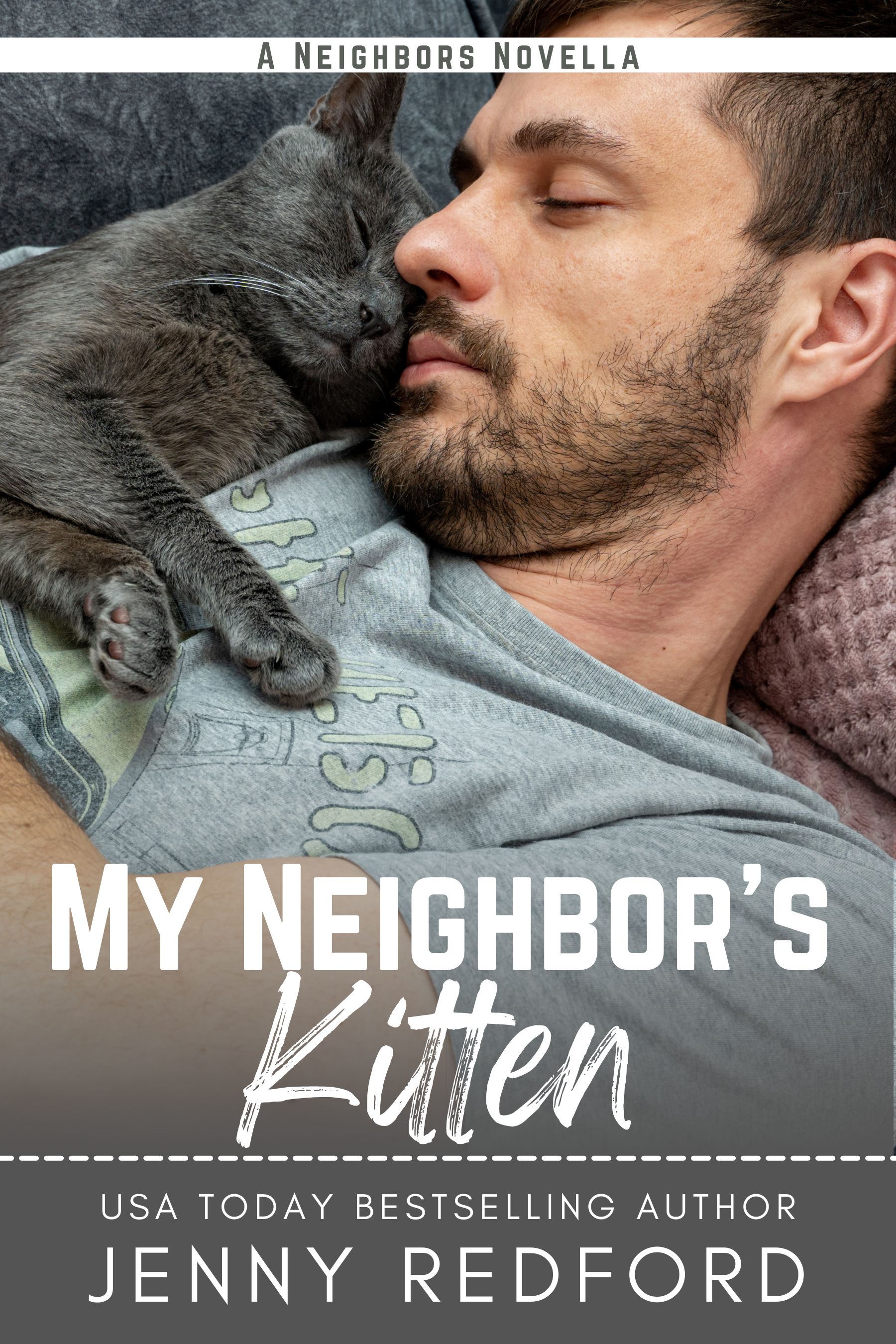 My Neighbor's Kitten by Jenny Redford | Goodreads