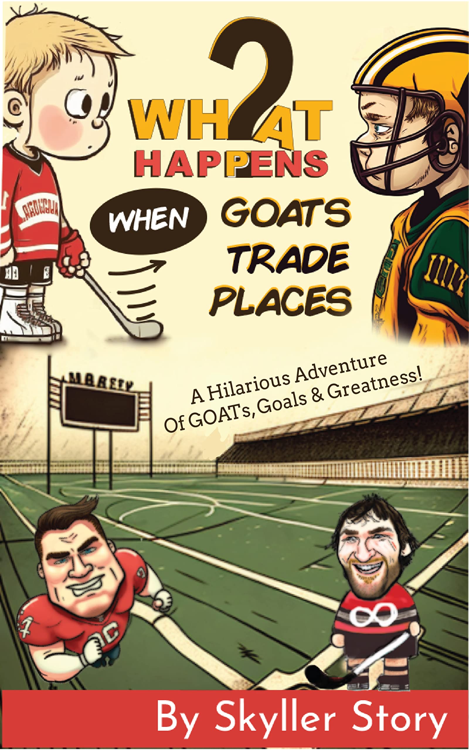 What Happens When GOATs Trade Places: A Hilarious Adventure Of GOATs ...