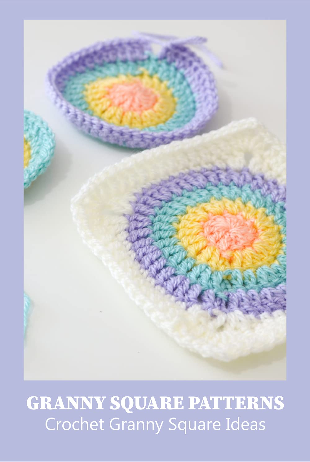 Granny Square Patterns: Crochet Granny Square Ideas by GRAYSON SHANE ...