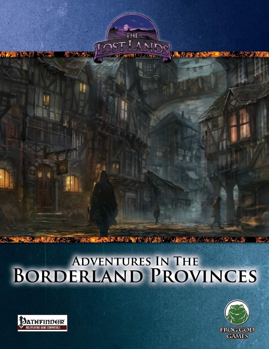 Pathfinder (Adventures in the Borderland Provinces) by Ari Marmell ...