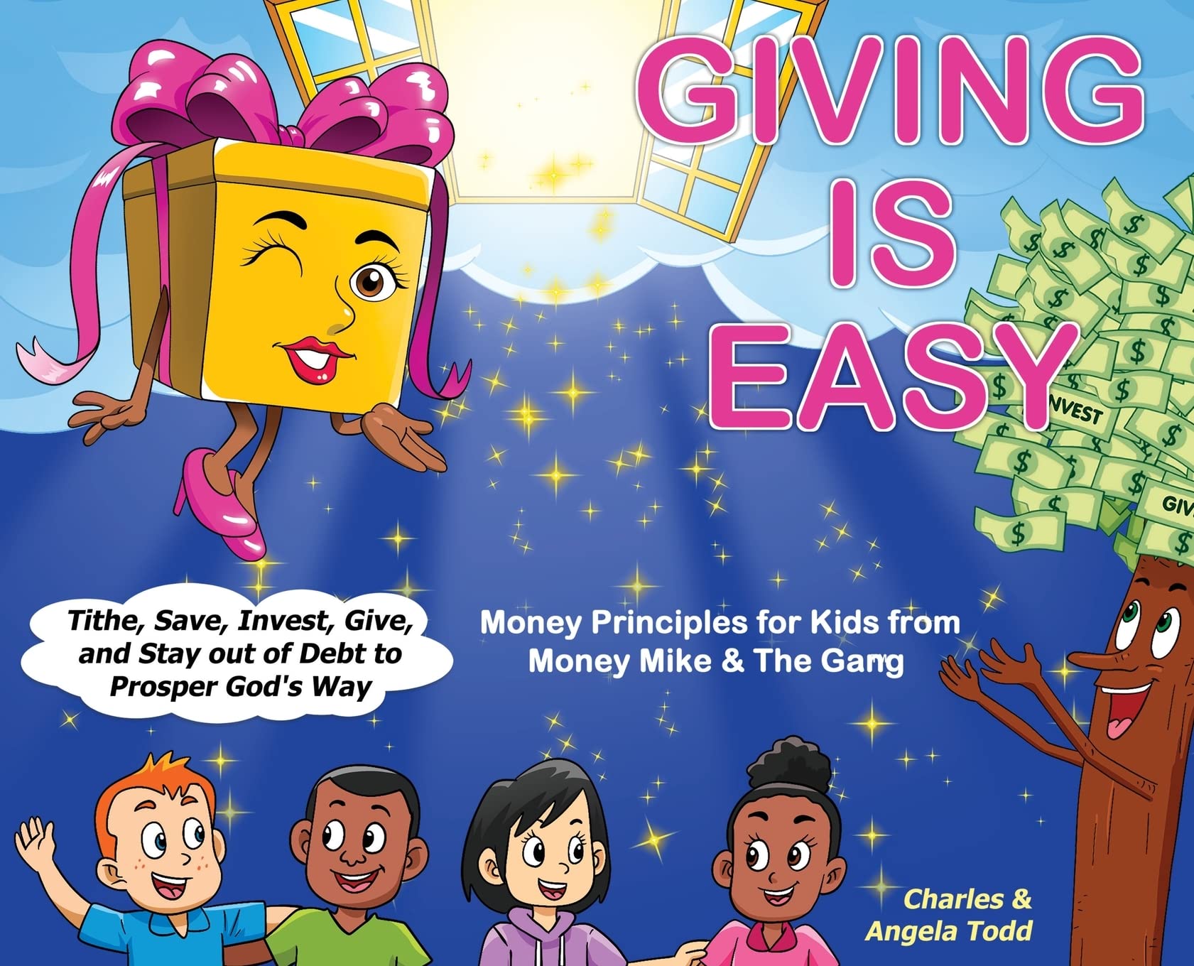 Giving Is Easy: Tithe, Save, Invest, Give and Stay out of Debt to ...