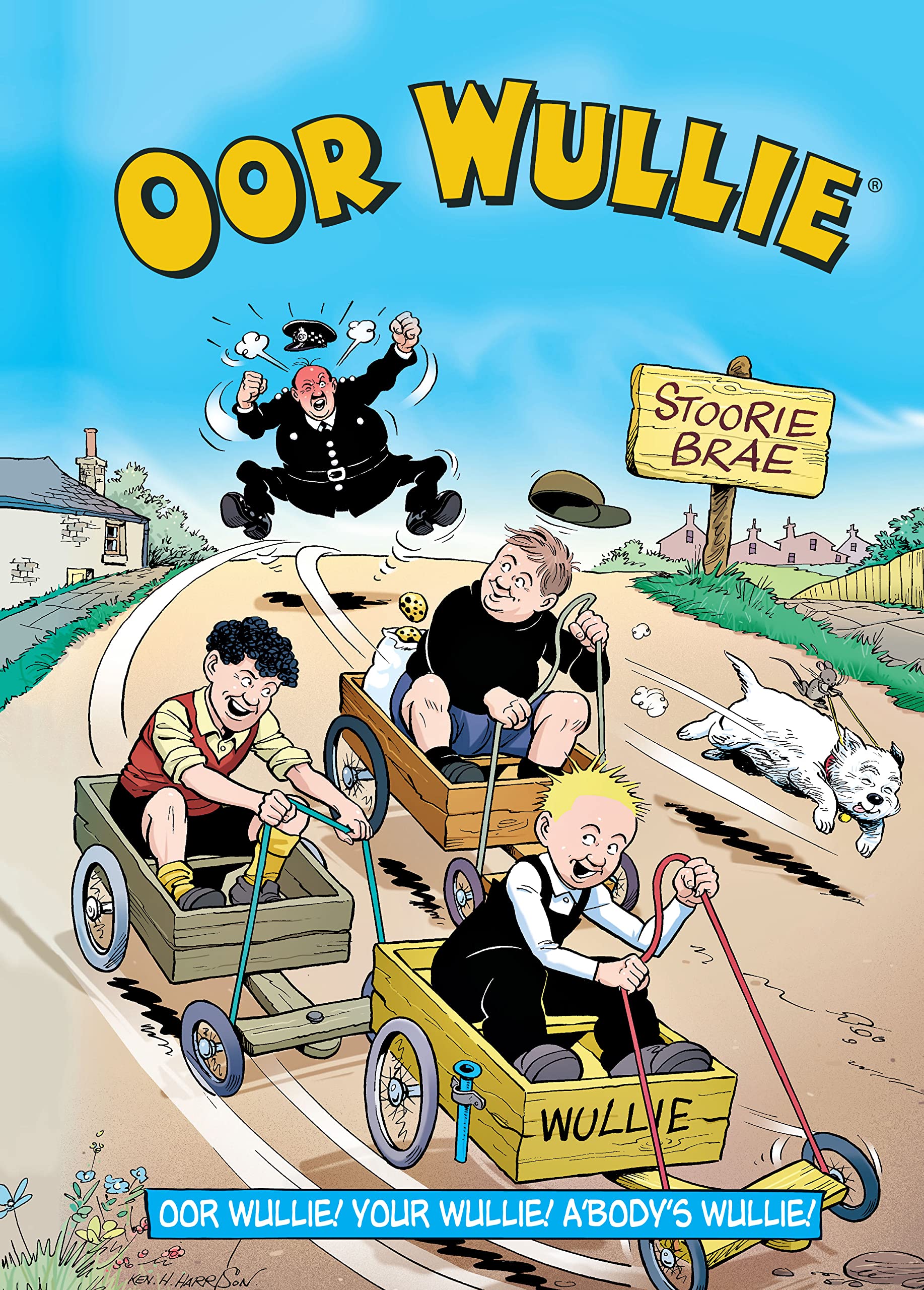 Oor Wullie Annual 2019 (The Broons and Oor Wullie) by Various | Goodreads