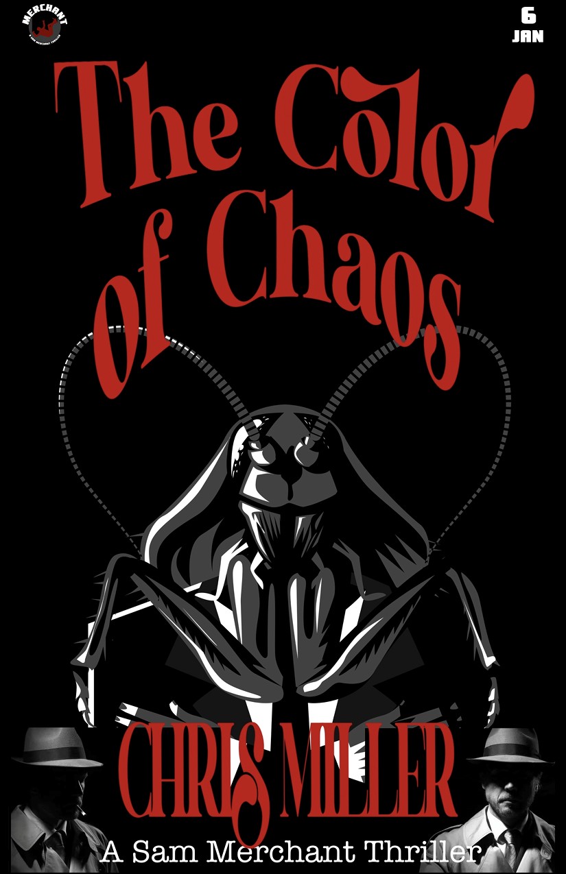 The Color of Chaos (Merchant, #6) by Chris Miller | Goodreads
