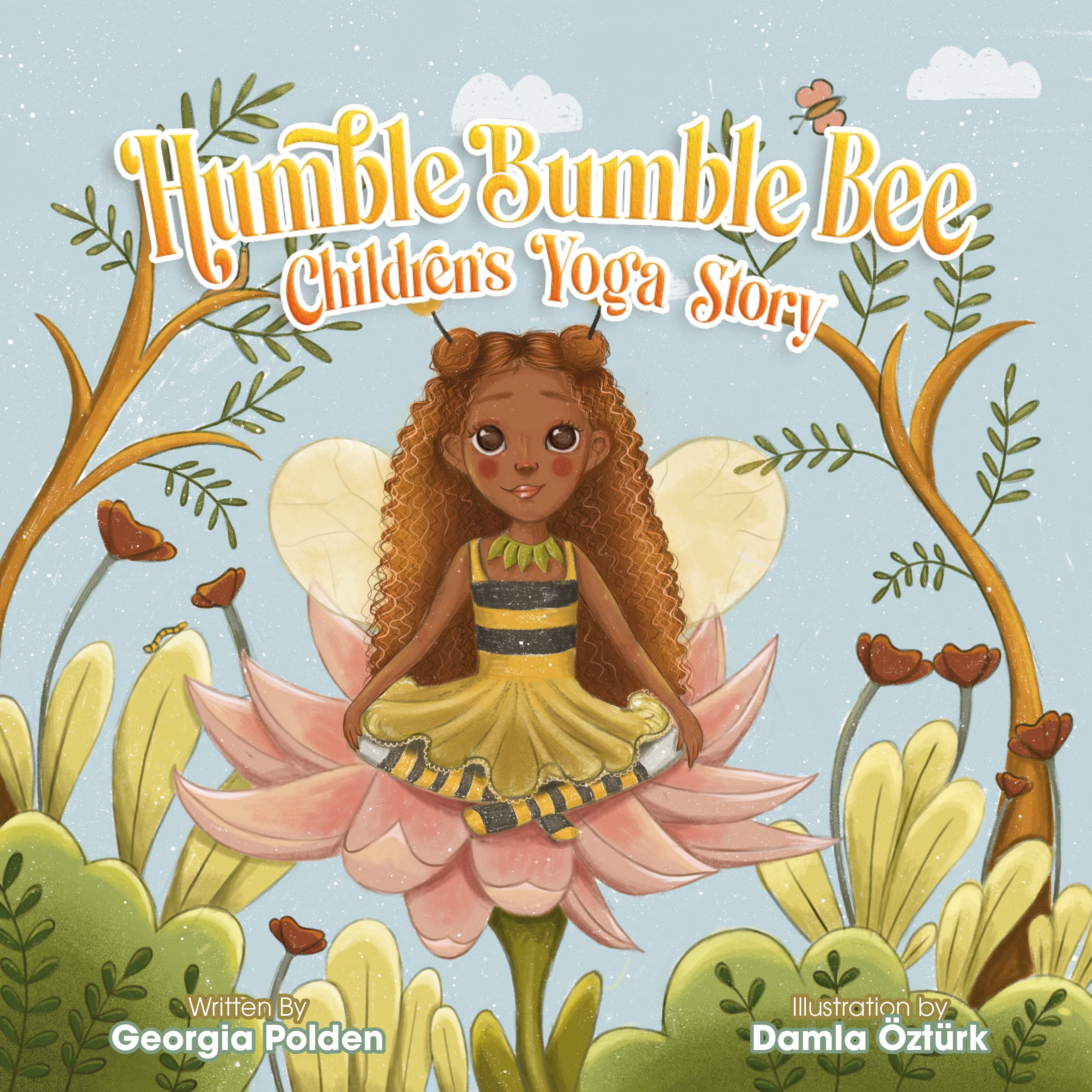 Humble Bumble Bee Children's Yoga Story : A Children's Picture Book ...