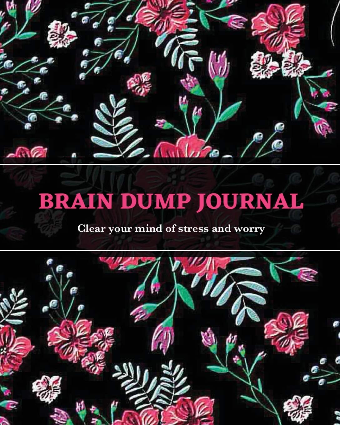 Brain Dump Journal: Daily Write & List Ideas, Goals, & Thoughts, Clear ...