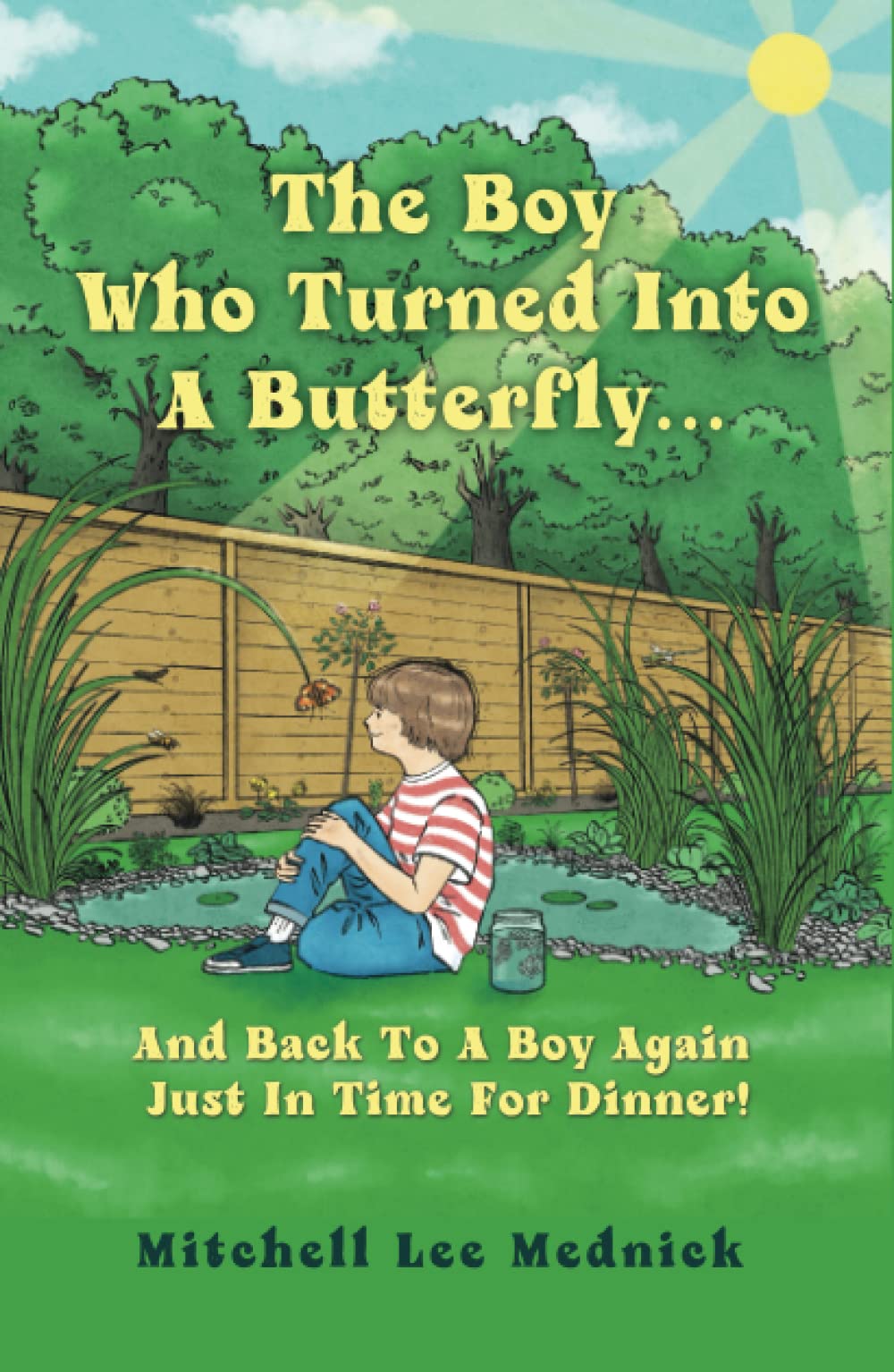 The Boy Who Turned Into A Butterfly... And Back To A Boy Again Just In ...
