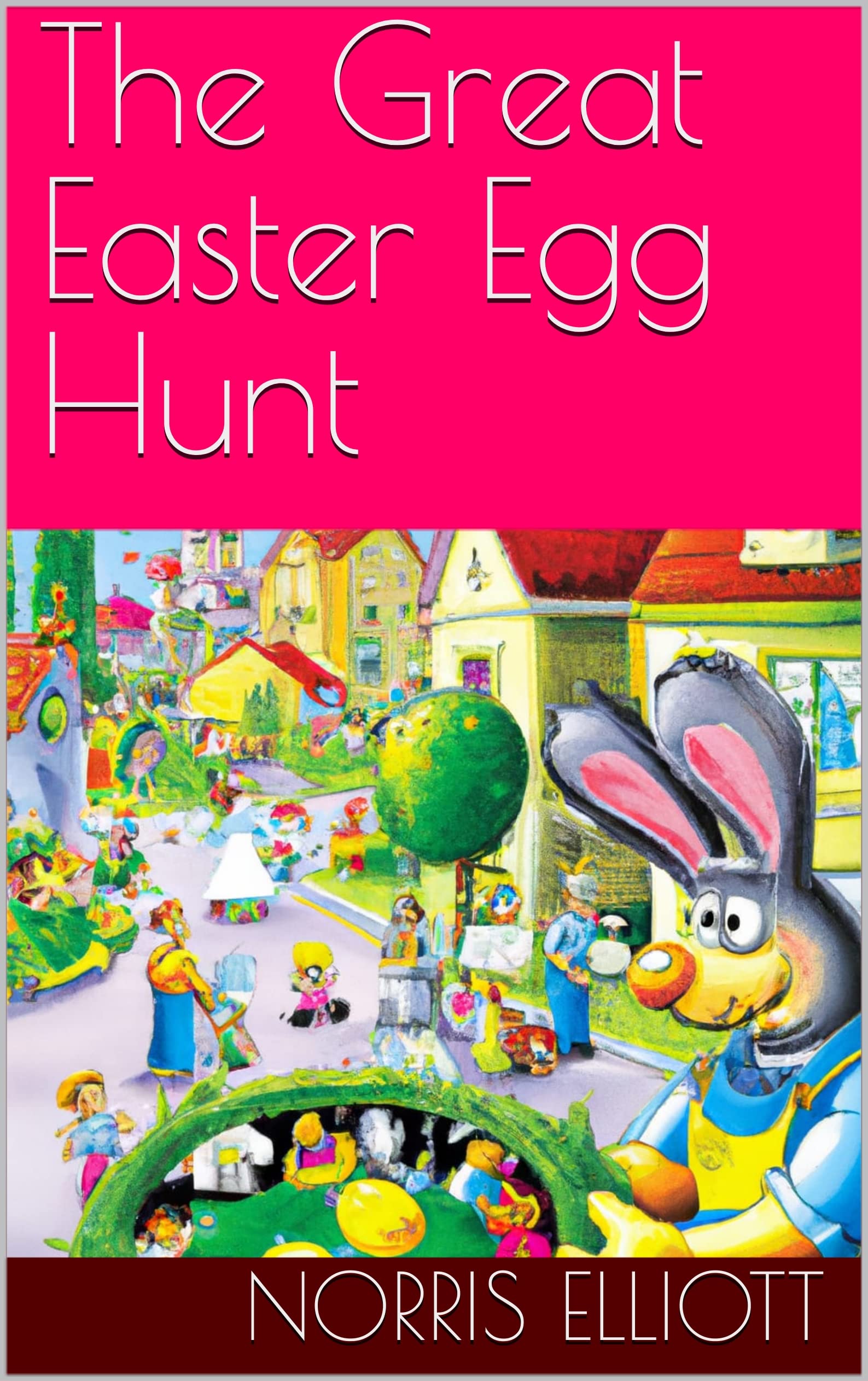 The Great Easter Egg Hunt by Norris Elliott | Goodreads