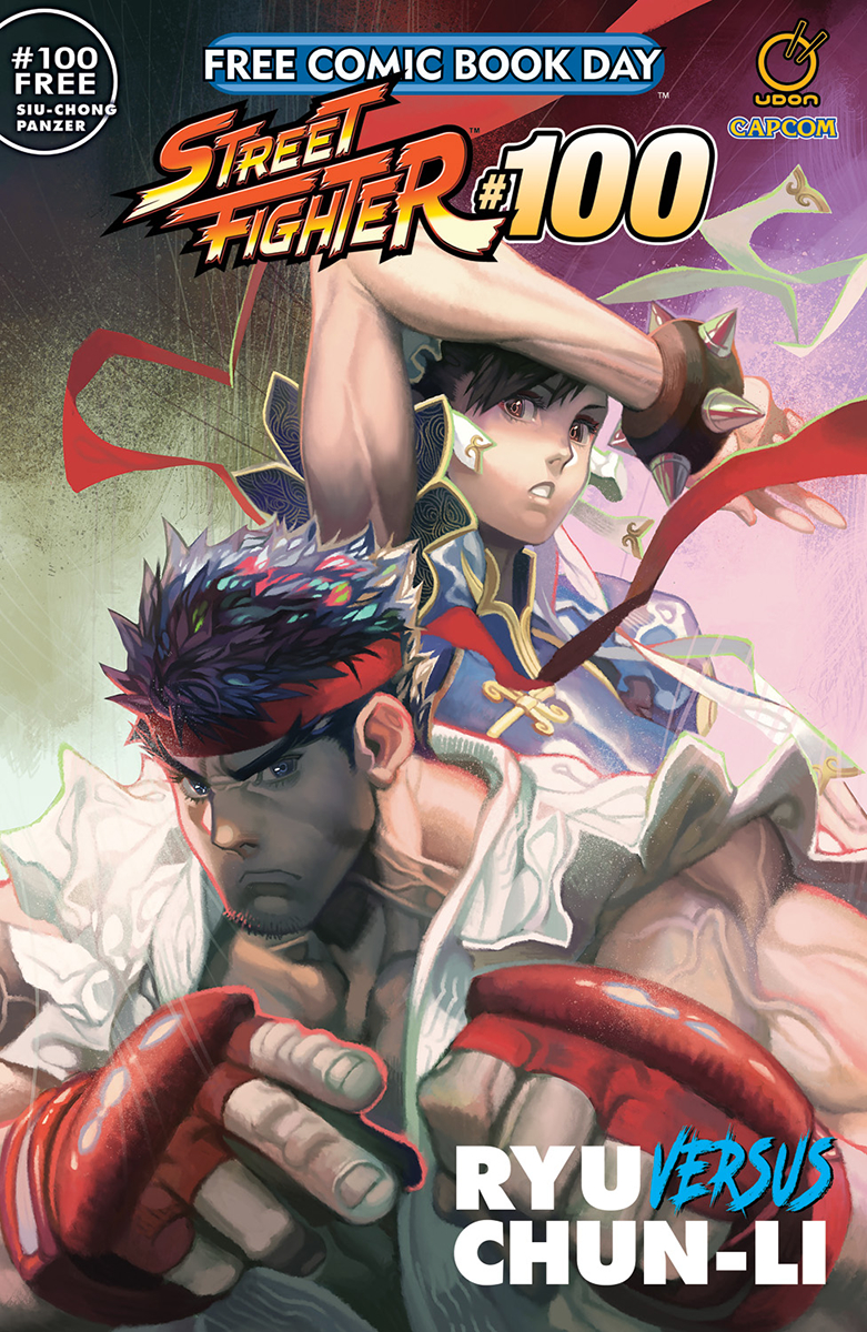 Street Fighter #100: Ryu versus Chun-Li by Ken Siu-Chong | Goodreads