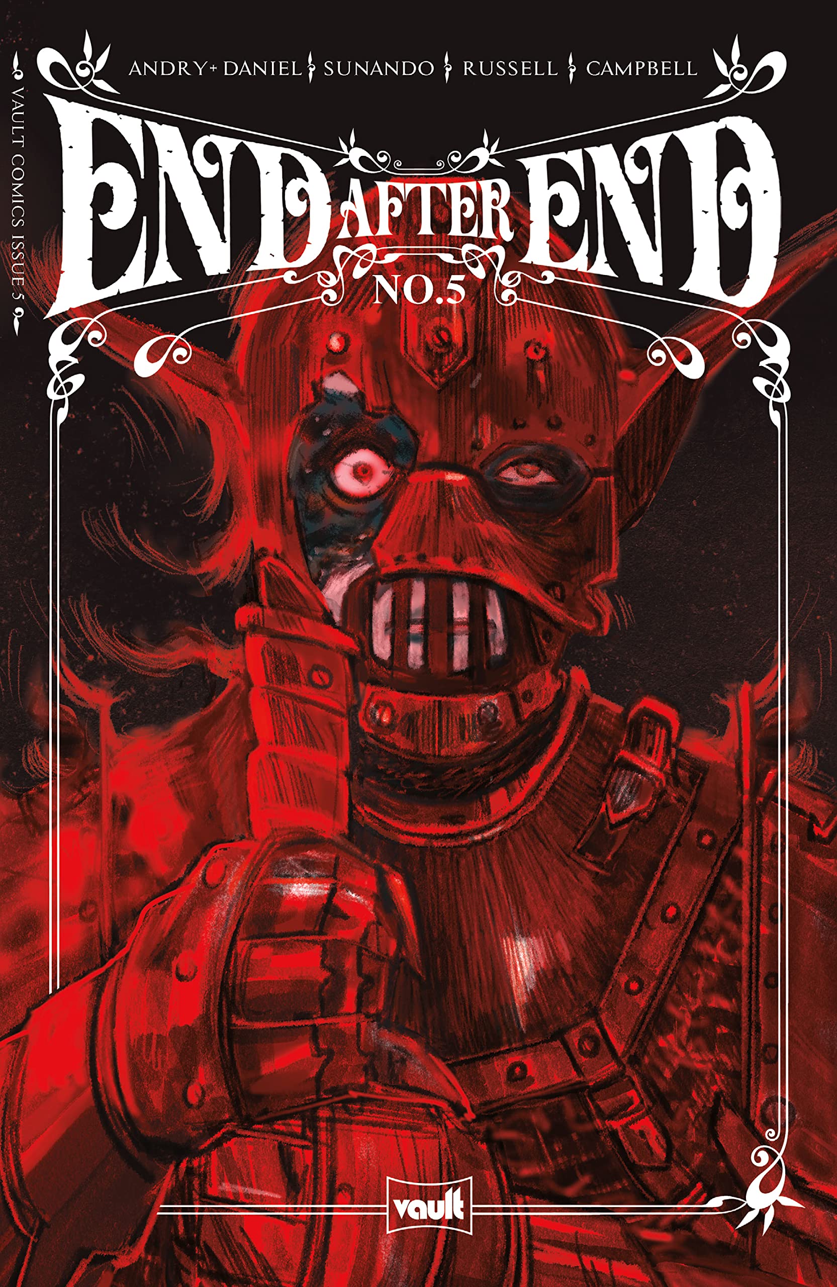 End After End #5 by David Brian Andry | Goodreads