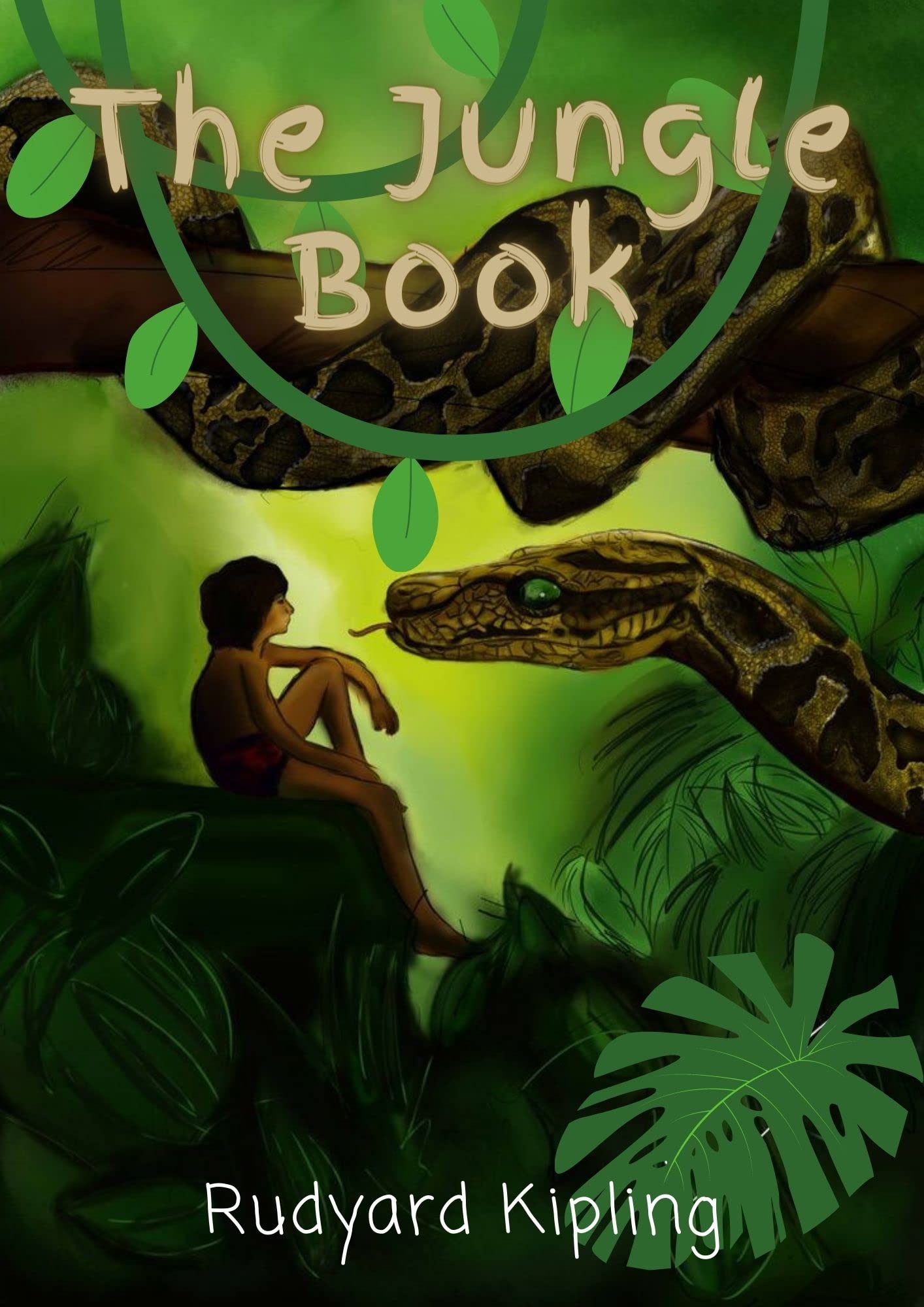 The Jungle Book (2023 UPDATE-ILLUSTRATED): A story of a boy who was ...