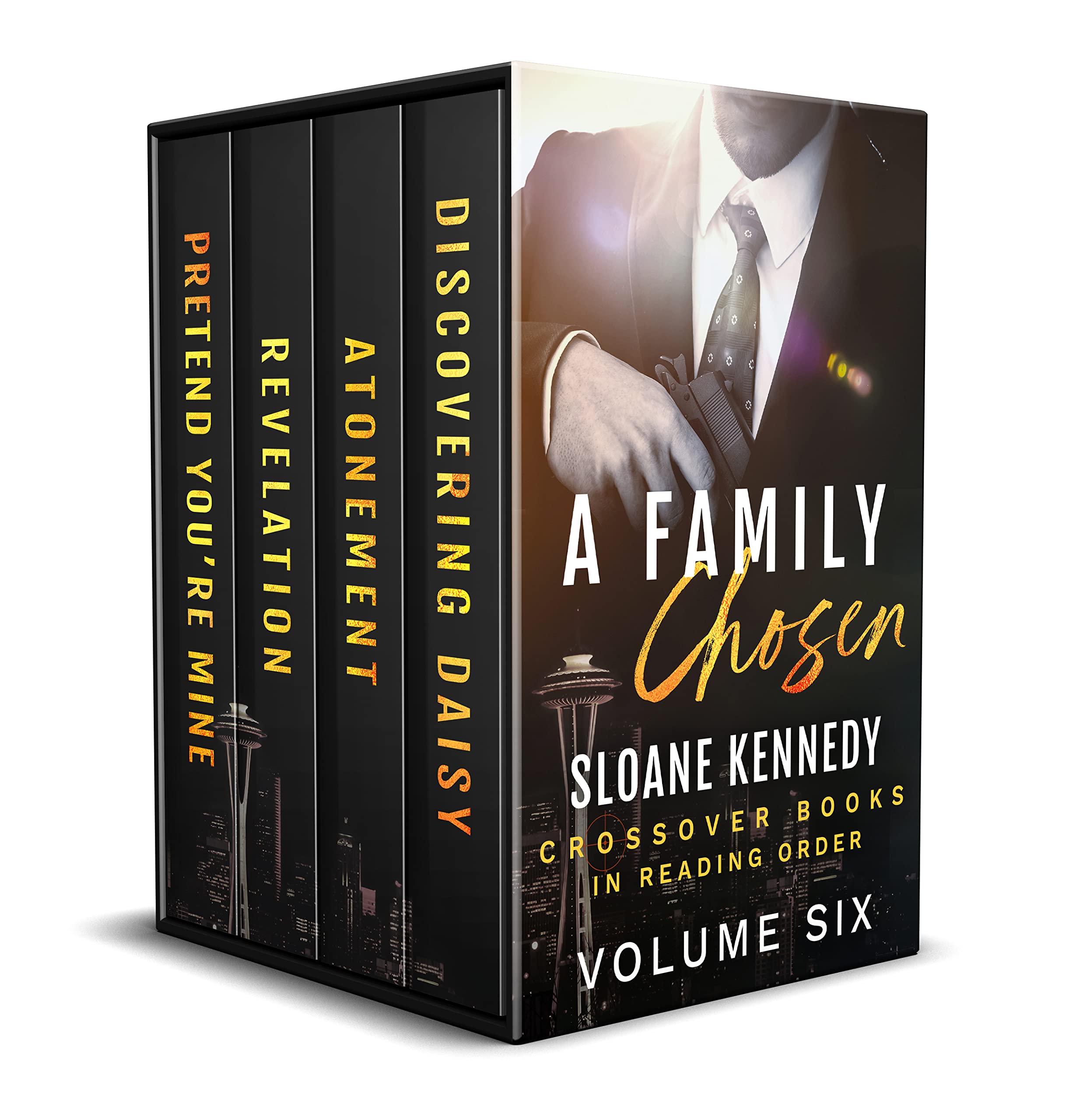 A Family Chosen: Volume 6: Crossover Books in Chronological Reading ...