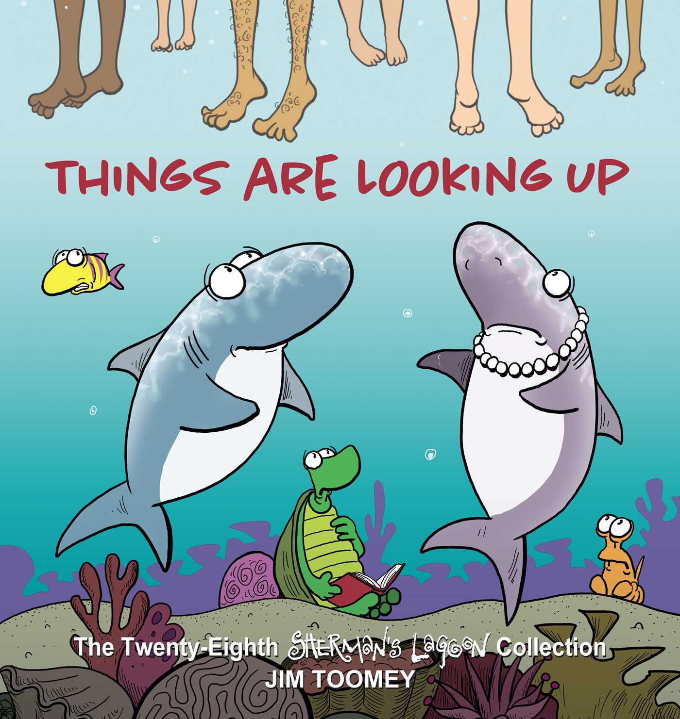 Things Are Looking Up (Sherman's Lagoon, #28) by Jim Toomey | Goodreads