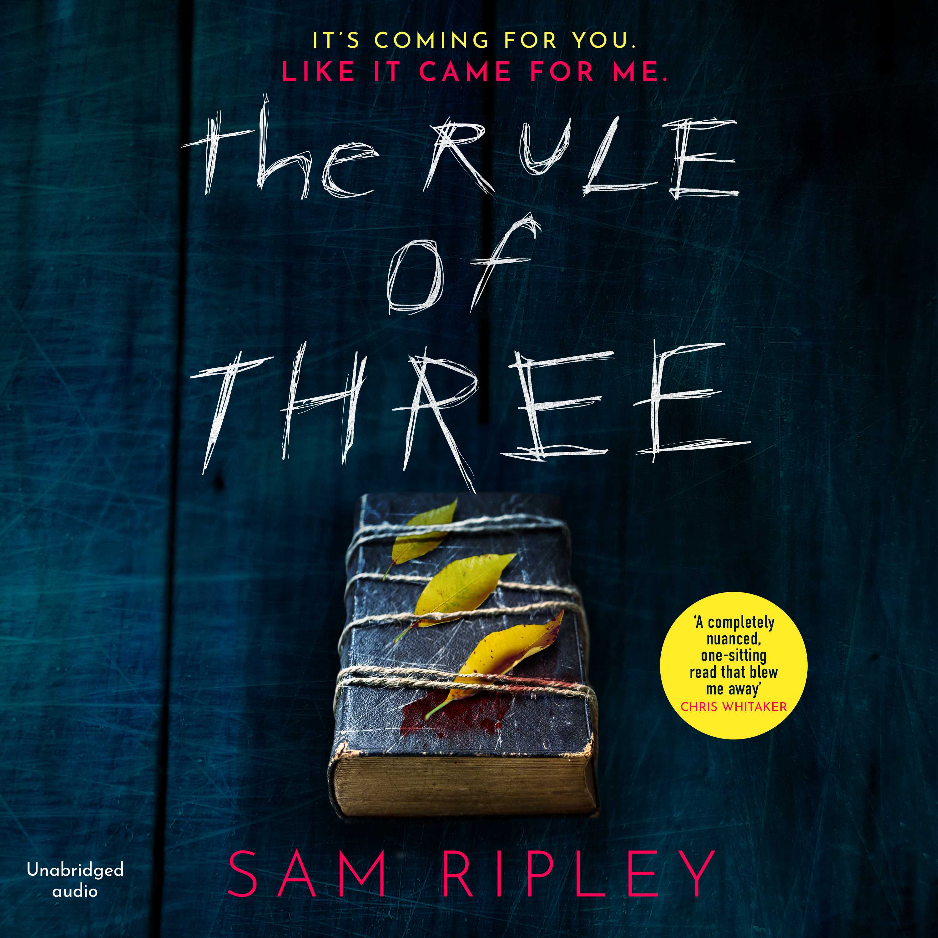 The Rule of Three by Sam Ripley- Book review/Blog Tour – Series Book Lover