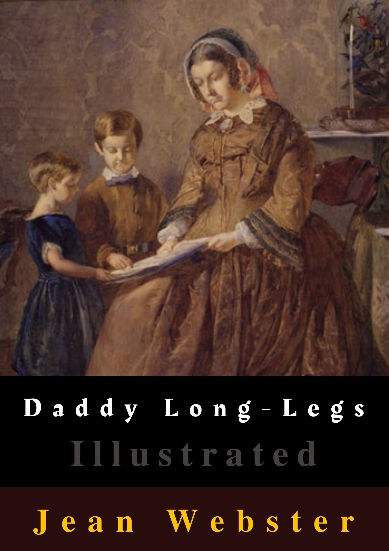 Daddy Long-Legs Illustrated by Jean Webster | Goodreads
