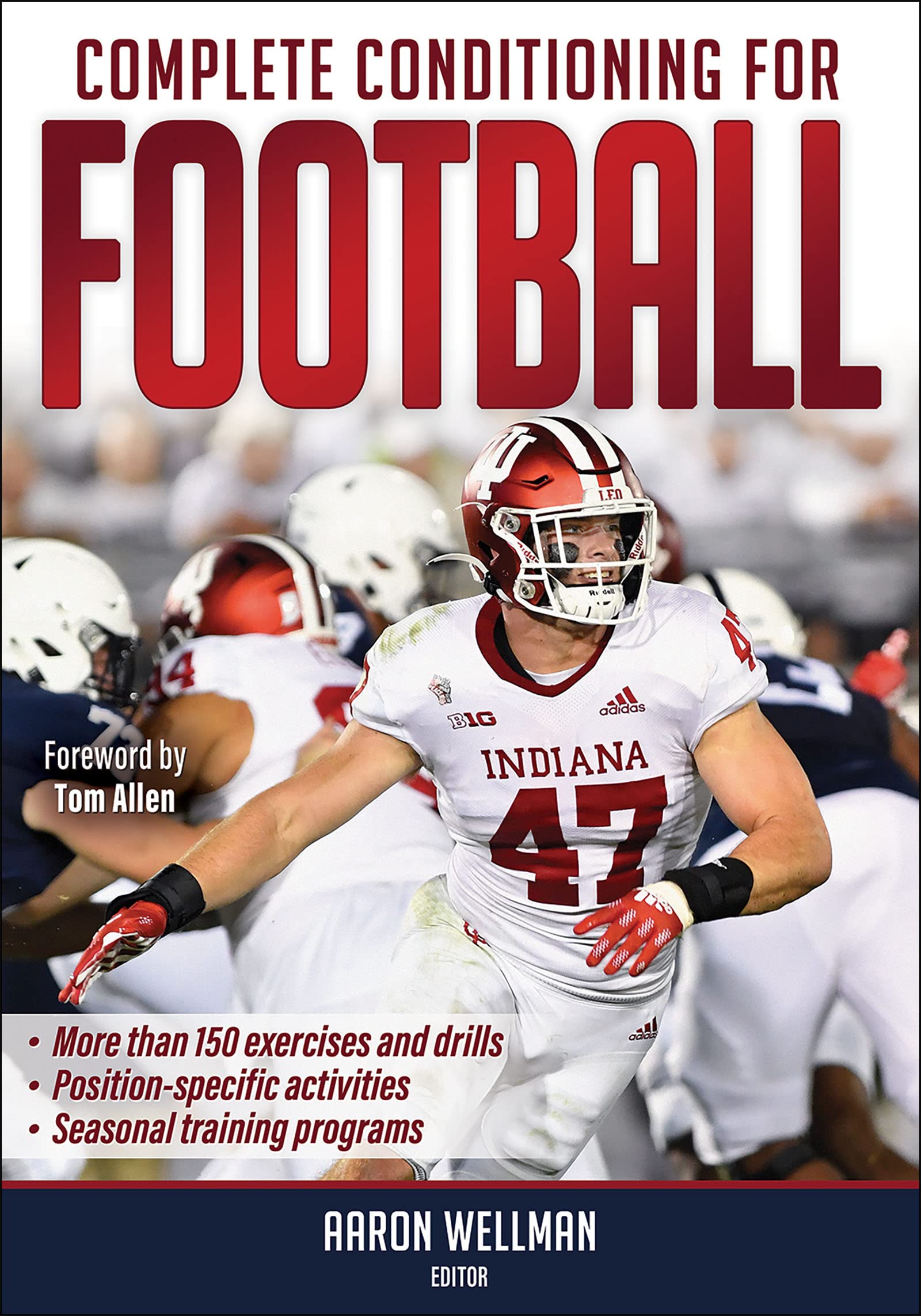 Complete Conditioning for Football by Aaron Wellman | Goodreads